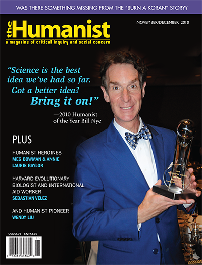 November / December 2010 - TheHumanist.com
