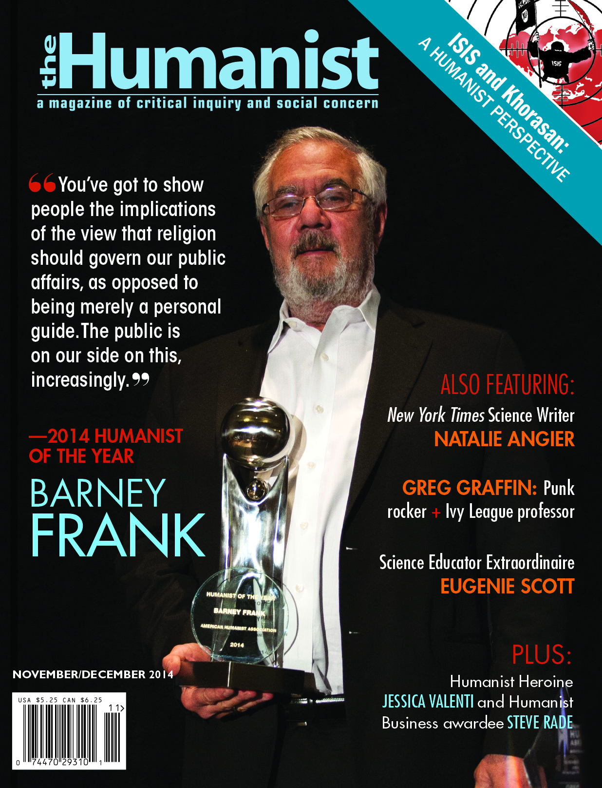 November / December 2014 - TheHumanist.com