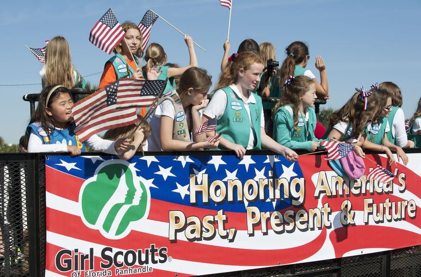What Organizations Do The Girl Scouts Of America Donate To?