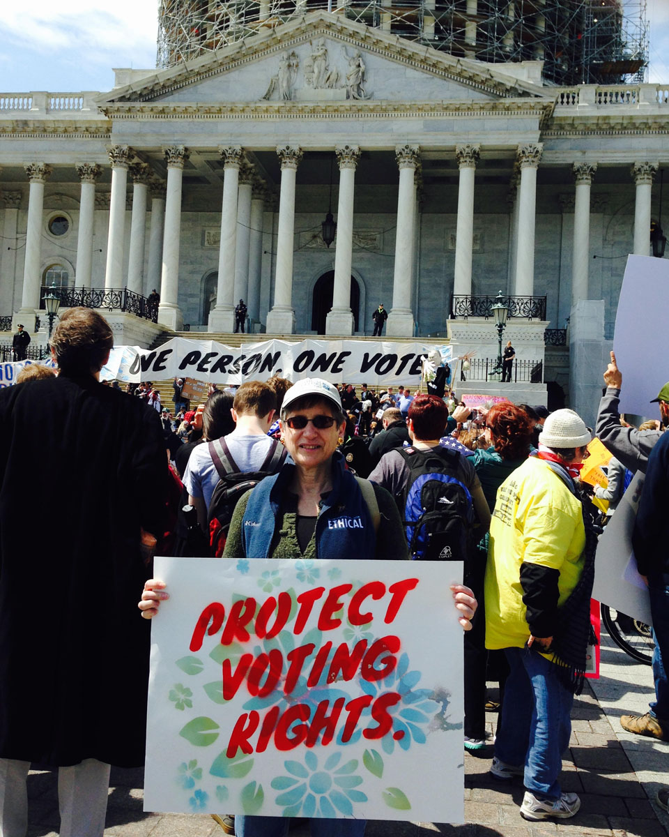 Democracy Spring Blooms in DC - TheHumanist.com