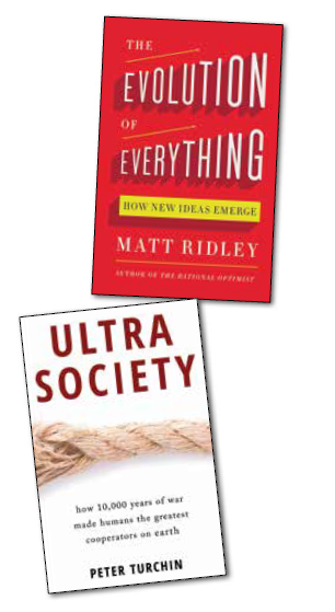 The Evolution of Everything and Ultrasociety - TheHumanist.com