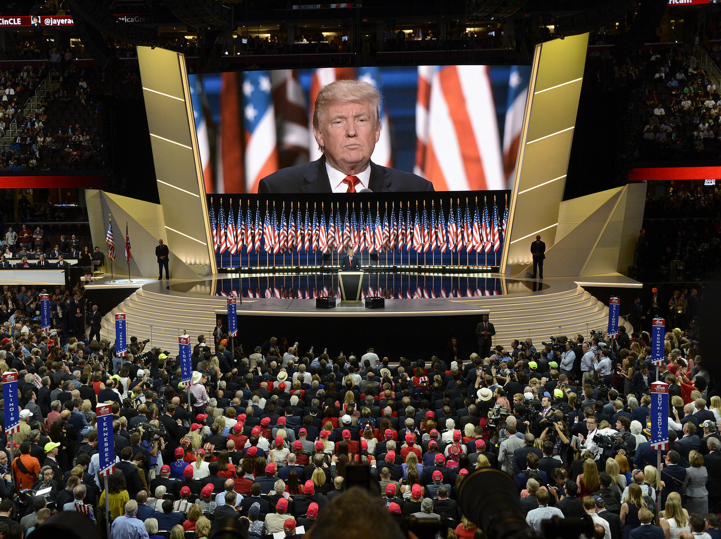 Tough to Trump: RNC Convention Astounds and Angers Many - TheHumanist.com