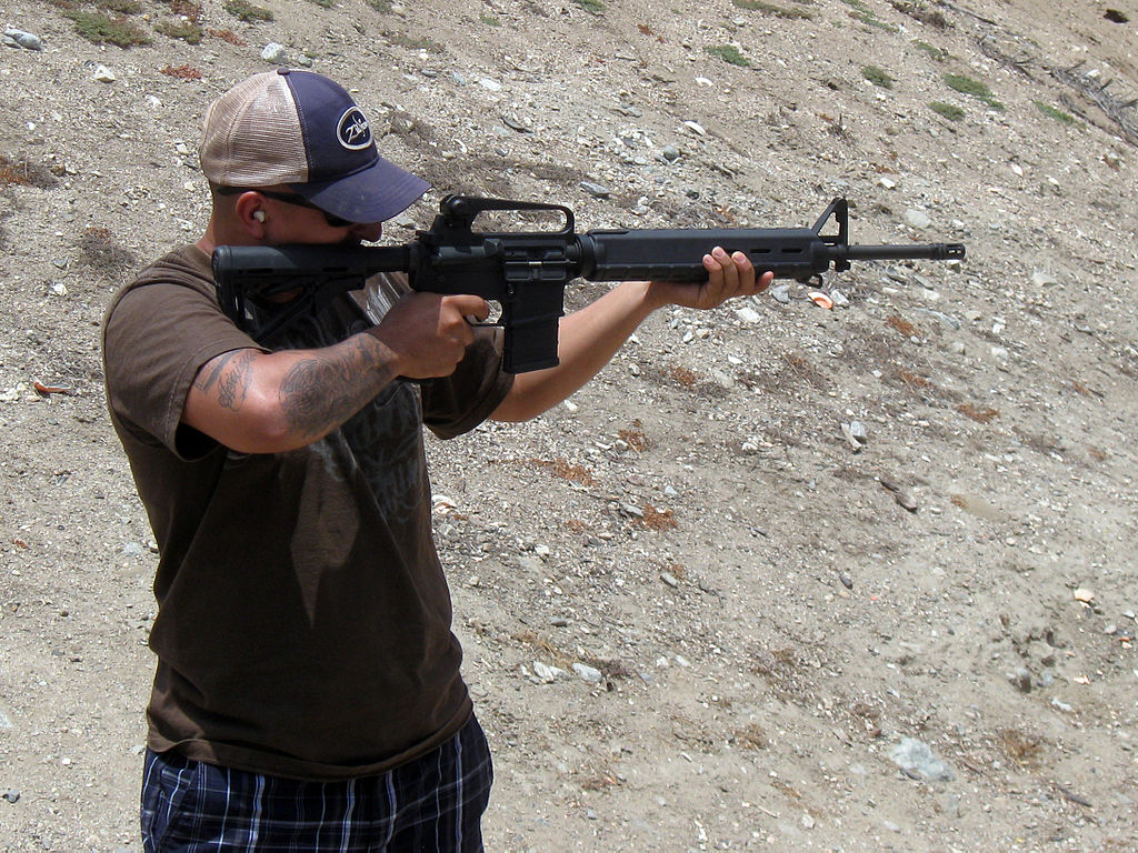 The AR-15: White American Male Emblem of Defiance - TheHumanist.com