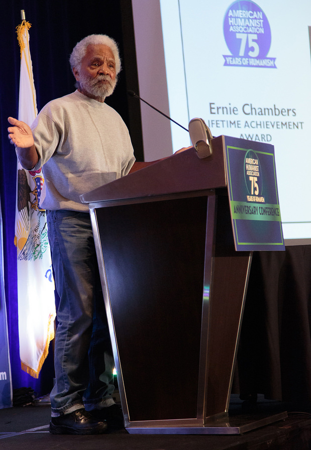 A Lifetime of Service: Celebrating Ernie Chambers - TheHumanist.com
