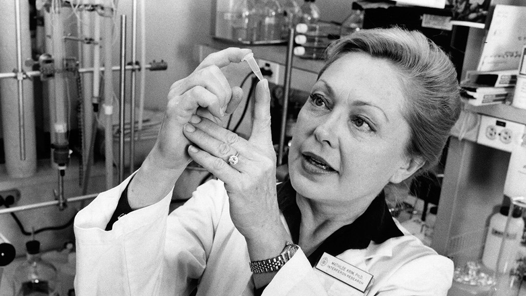 Humanist Women in History: Mathilde Krim - TheHumanist.com