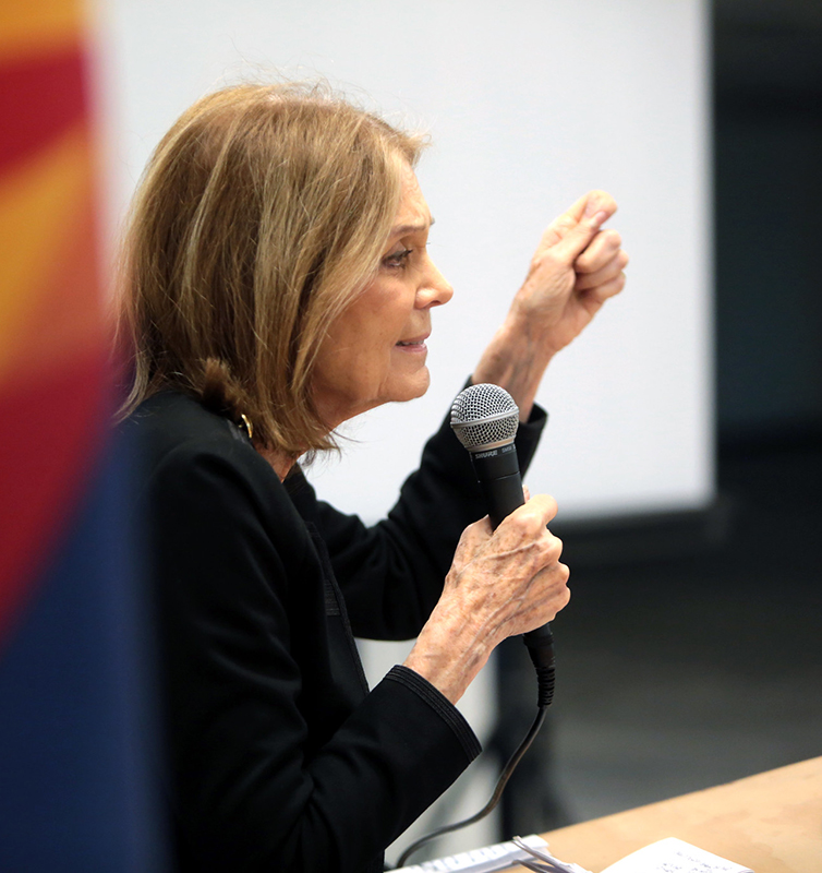 Humanist Women in History: Gloria Steinem - TheHumanist.com