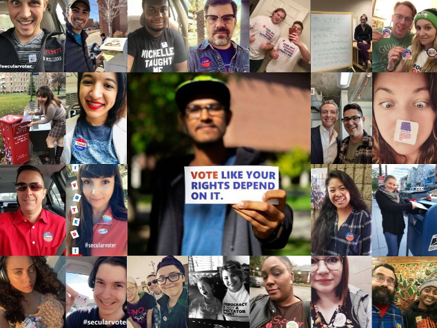 Secular America Takes Action Today, So They Can Vote Tomorrow ...