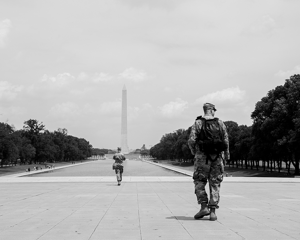 national_guard_lincoln_memorial - TheHumanist.com
