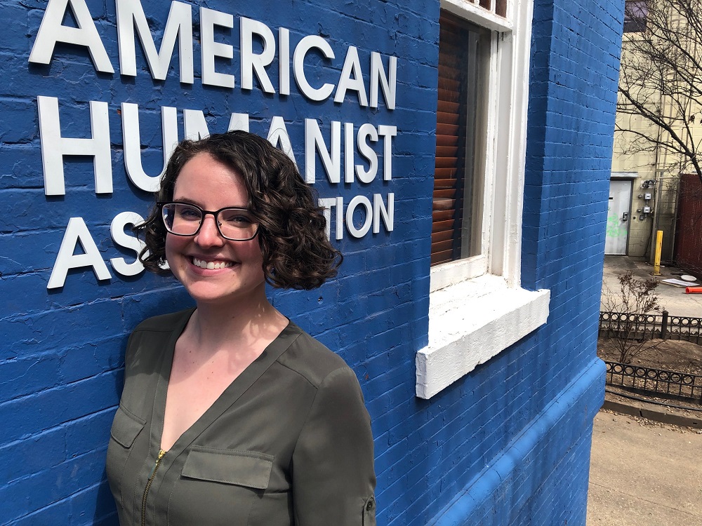 Meet the New AHA Staff Member: Stephanie Hansen - TheHumanist.com