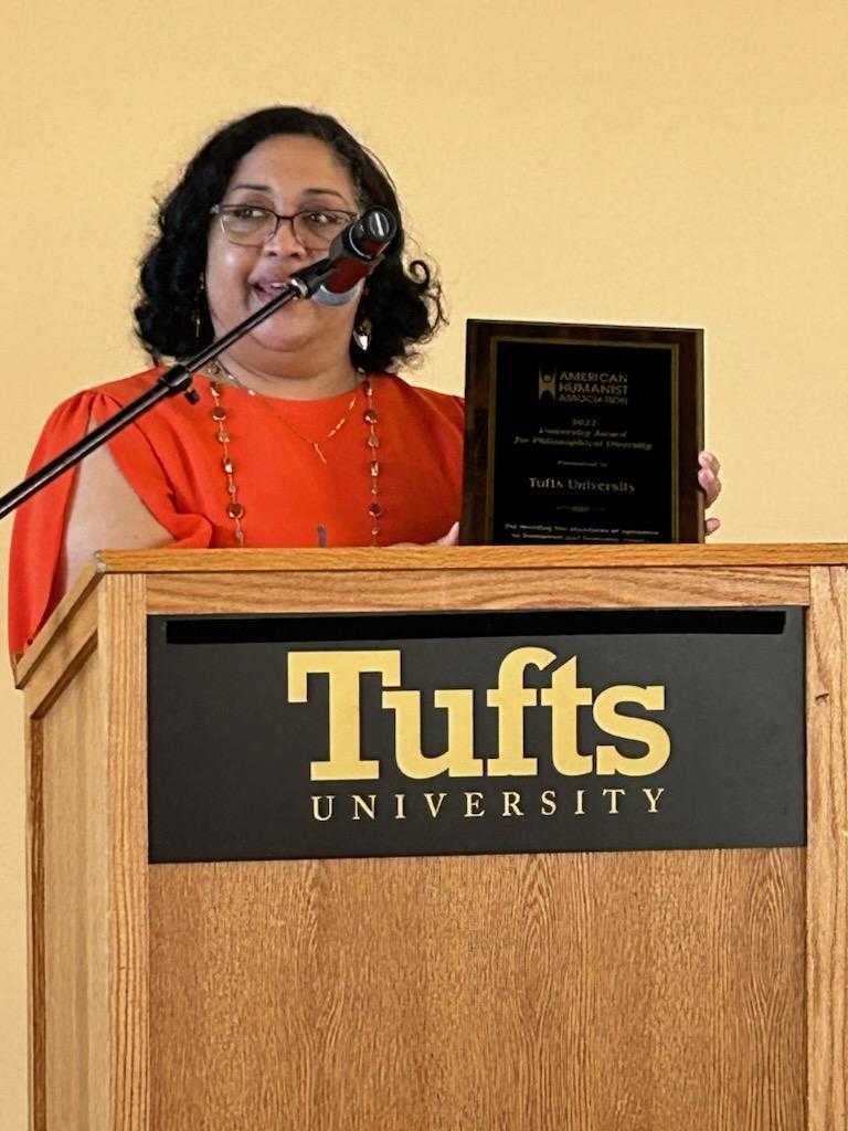 AHA University Award Given to Tufts University - TheHumanist.com