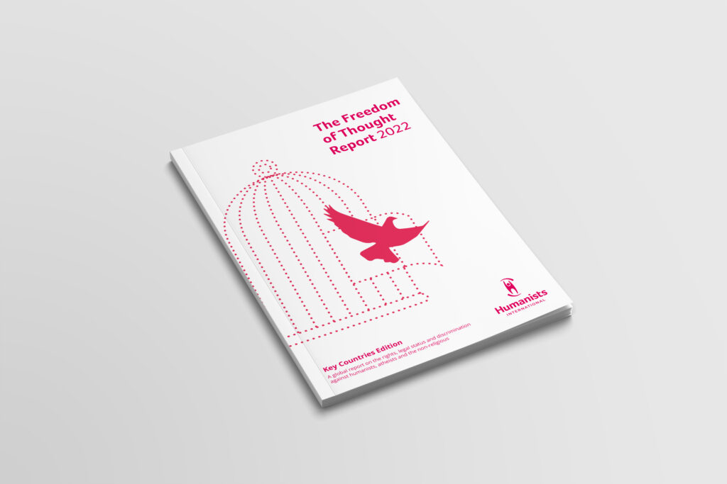 Humanists International Launches 2022 Edition of the Freedom of Thought ...