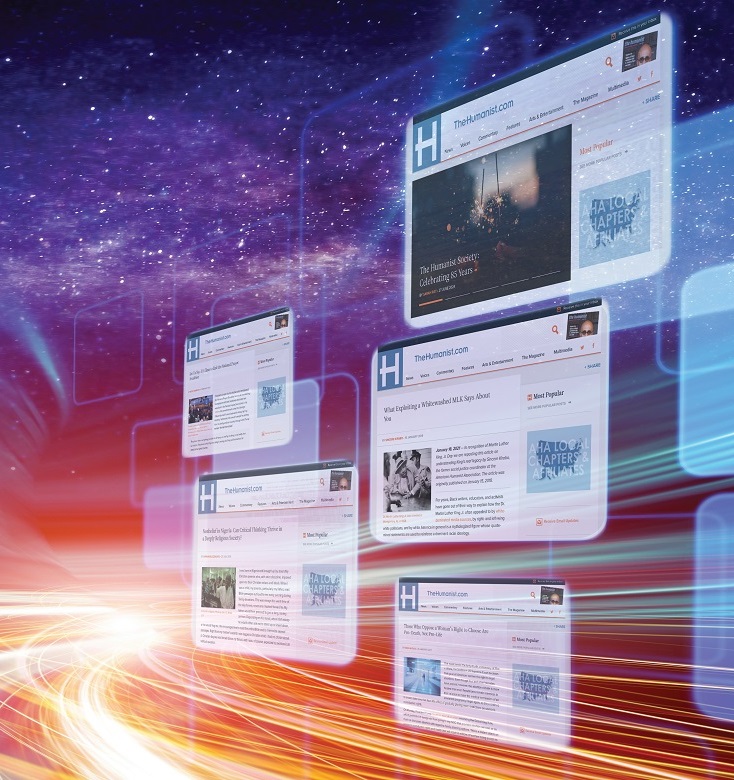 Celebrating 10 Years of The Humanist. com - TheHumanist.com