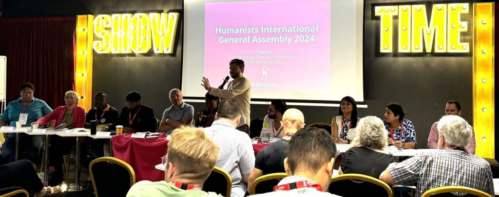 Protecting Humanists Around the World: Humanists International General ...