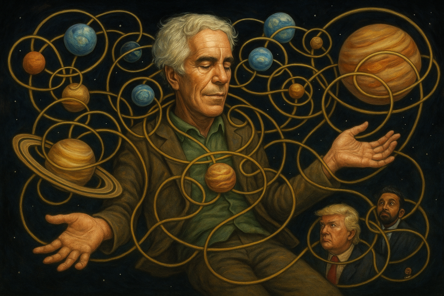 Jeffrey Epstein and the Movement of the Planets - TheHumanist.com